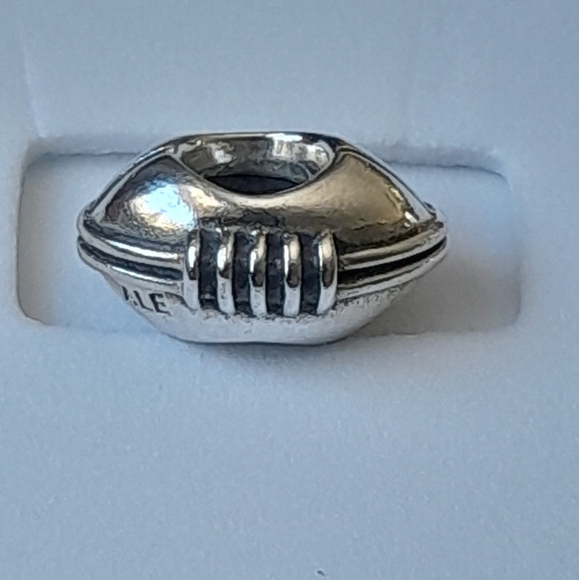 Pandora | Jewelry | Pandora Football Bead | Poshmark